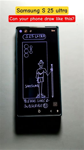 Hidden Artist in Samsung S pen mobiles |Note 10 plus|S23|S24|S25 ultra