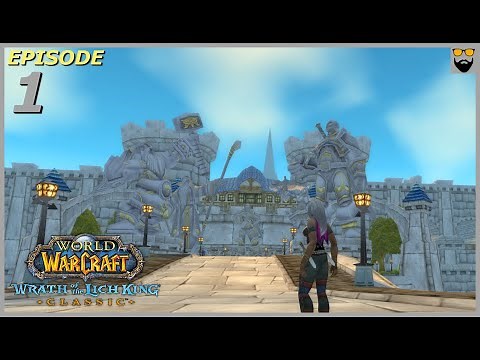 Let's Play World of Warcraft Classic - Human Rogue - Part 1 - A Joyous Journeys Special - Gameplay