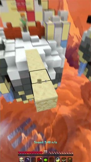 Telly bridge? #minecraft #minemen #bedfight #hypixel #bedwars #pvp