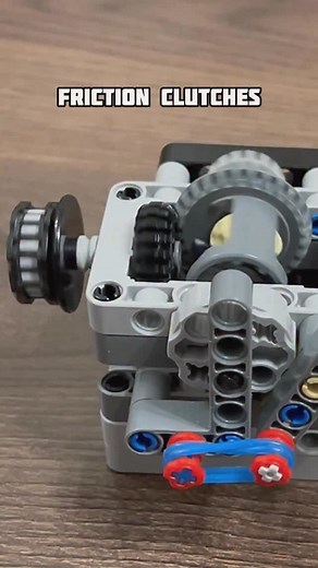 3 Designs for Friction Clutches #lego #legotechnic #creative #clutch #mechanism #mechanical #diyprojects #engineering | Bricks Master Builders