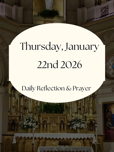 60 seconds of daily reflection and prayer #catholic #dailyprayer #catholicfaith #prayer #explore