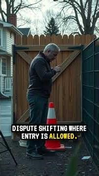 Right-of-Way Disputes Explained: What to Do When Property Access Is Blocked