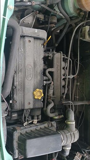 1999 blue land rover freelander 1 1.8 petrol engine