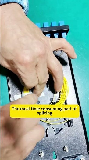 Fiber distribution frame: fully-loaded designed to save time and boost efficiency.