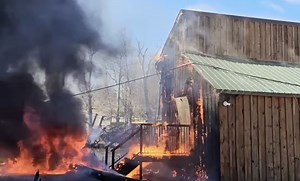 New York Ski Area's Snowmaking Pumphouse Damaged By Fire
