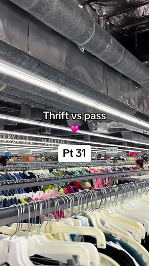 would die for those overalls #thrifthaul #clothing #thrift #thrifted #thrifting #thriftvspass #thriftorpass #thriftshop