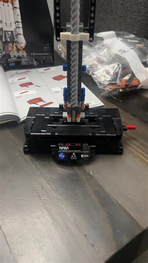 NASA Space Launch System LEGO Creation