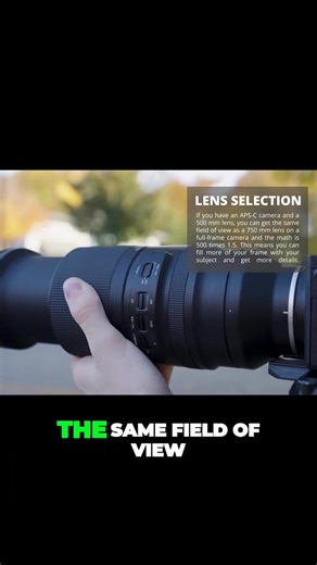 Unlock Mind-Blowing Close-ups with APS-C Camera Crop Factor Hack! Sign up for our eNewsletter - https://loom.ly/ssEk7vw | Videomaker