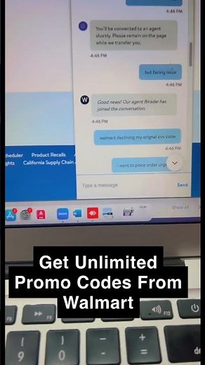 Walmart Promo Code Trick | Generate Multiple Promo Codes On Walmart