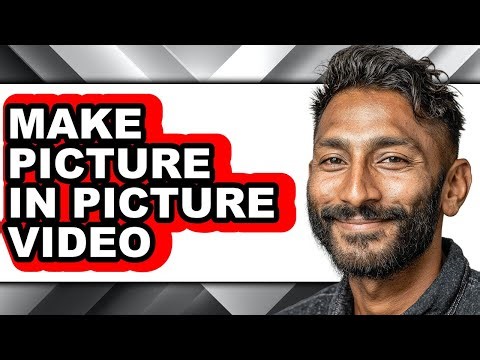 How to Make Picture in Picture Video (easy Method)