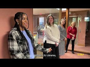 How LSU Libraries Shaped My Academic Journey | Lailah Williams