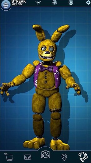 Springbonnie FNaF Workshop Animation