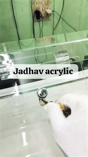 Acrylic Lucky Draw Box// Lottery Box/ #jadhavacrylic #viral #music #art #acrylic #lucky #love #event