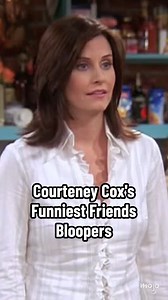 Courteney Cox's Funniest Friends Bloopers! | MsMojo