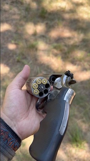 S&W .357 Mag #shorts #fyp #fypシ #adventure #outdoors #bugoutbag #revolver #hunting #357mag