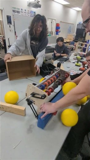 10 balls in 3s | Intake for REBUILT FRC 2026 Ri3D