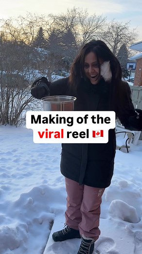 🤯🥶#indiansincanada #canadalife #canadaweather #canadawildlife #lifeincanada #canadavisa #canadastudyvisa #canadacoupleofficial #canada #torontoinfluencer #torontoblogger #gtablogger | Indian Blogger In Canada