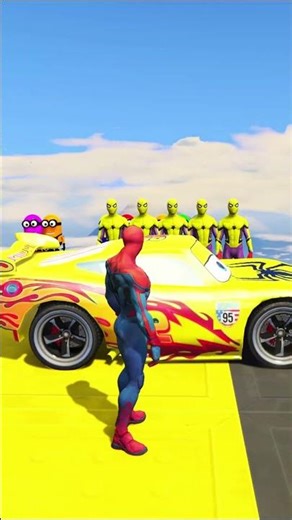 GTA 5 Spiderman Water Ragdoll Fails – Epic Jumps and Falls!