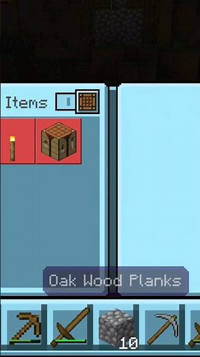 How to make stone tools in mine craft #gaming