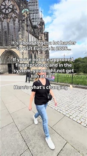 Big changes to know before you travel to Europe!