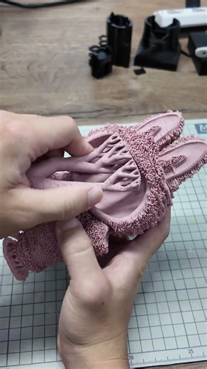 ​When your print looks a little too real 👀🐰