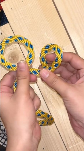 Tying the Double Bowline Knot: Must-Know Rope Knot, Perfect for Climbing & Rescue ,Strong & Reliable
