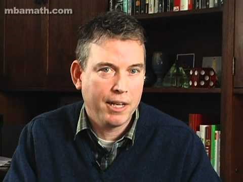 MBA Math Overview for Applicants