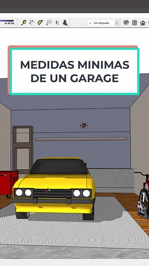 Medidas mínimas para un garaje: guía práctica