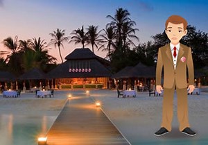 Groom Locates The Bride - Escape Fan