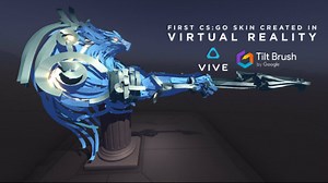 CounterStrike: Global Offensive just had its first gun skin created in VR