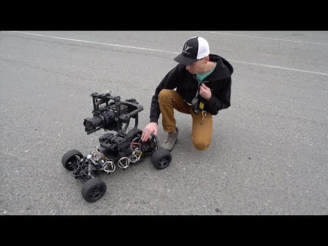 Huge RC Car with Camera Stabilizer - RCTESTFLIGHT -
