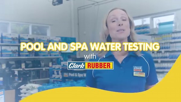 Ensure your swimming in healthy pool water with a FREE water test and get professional advice on how to your pool sparkling all summer long! | Clark Rubber