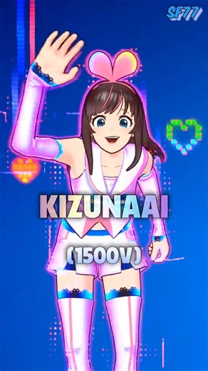 포트나이트 '키즈나 아이' 스킨 리뷰('KIZUNAAI' Fortnite skin 4K Showcase)