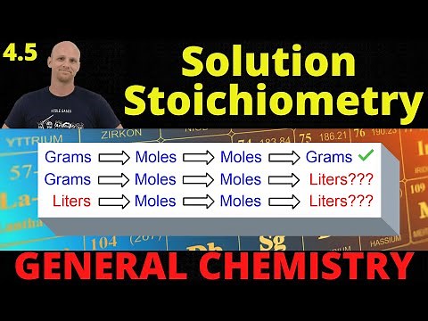 4.5 Solution Stoichiometry | General Chemistry
