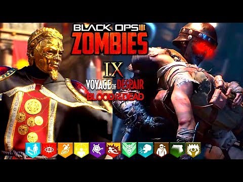 ULTIMATE BO4 Zombies Guide! - All Maps PACK A PUNCH Easter Eggs, Shield Parts and More!