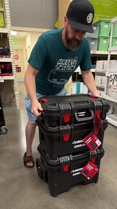 15 reactions | NEW HUSKY Built Out Modular Toolbox Review! #masteringmayhem #homedepot #toolreview #husky #huskytools #toolbox The Home Depot | Mastering Mayhem | Facebook