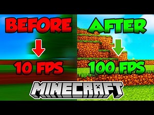 Fix Minecraft Lag FAST – Best Mods & Settings (2025 Guide)