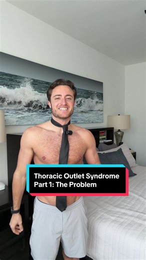 Tingling fingers? Numb arm? 😨 It could be thoracic outlet syndrome. 💢 Bad posture can quietly choke the nerves going into your arm… leaving you with numbness, tingling, or burning down the hand. There are three main spots this can happen. Part 2 is where we fix it. Disclaimer: Always consult a healthcare professional before starting any new exercise or health regimen, as the information provided here is for educational purposes only, is not medical advice, and may not be suitable for everyone.