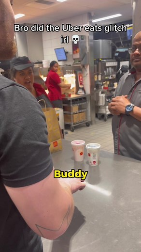 Nothing gets past the final boss 👑. #prank #mcdonalds