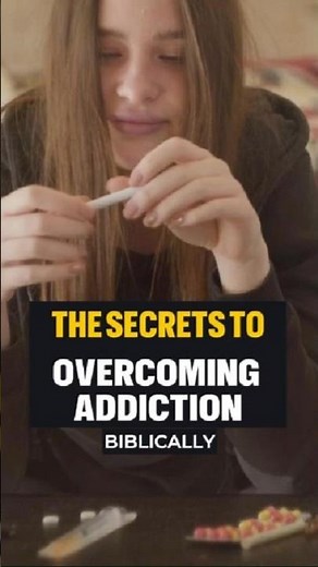 The Secret to Overcoming Addiction biblically #prayerandpurpose