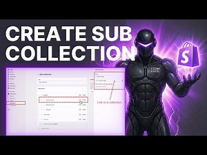 How to Create Sub Collections on Shopify (2026) | Navigation Setup