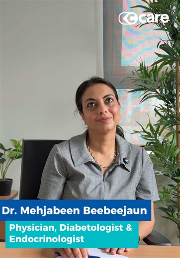 Early screening helps detect warning signs before diabetes develops. With the right lifestyle changes, you can turn things around. #ccare #mauritius🇲🇺 #fyp