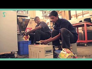 Food Packaging Machine | Single Head Easy Pack ( Semi Automatic) Machine by Sensograph