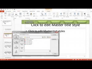 Create a Menu Navigation Bar in PowerPoint