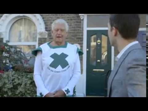 David Prowse RETURNS as The Green Cross...