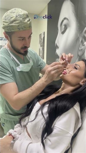 Hristina Lashkova - Rhinoplasty