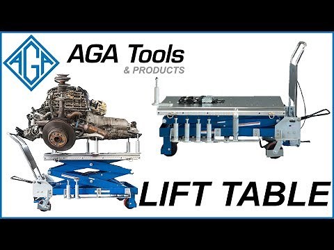 AGA Lift Table