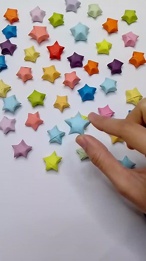 DIY Paper Lucky Stars Tutorial ⭐