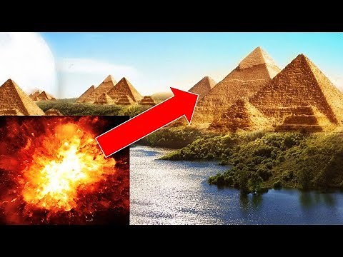 Destroyed Pyramid Found Buried in Egypt - Lost Ancient Civilizations