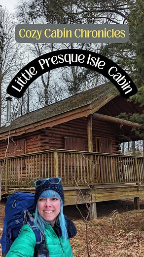 1.2K views · 24 reactions | 푾풐풖풍풅 풚풐풖 풕풓풂풅풆 풕풉풆 풐풓풅풊풏풂풓풚 풇풐풓 풂 풏풊품풉풕 풔풖풓풓풐풖풏풅풆풅 풃풚 풏풂풕풖풓풆?✨ Escape to Harlow Lake Cabins—where adventure meets cozy nights by the fire. Watch now & start planning your next getaway! ️ #MichiganOutdoors #ReMARQable #puremichigan | Angela Joy Adventures | Facebook